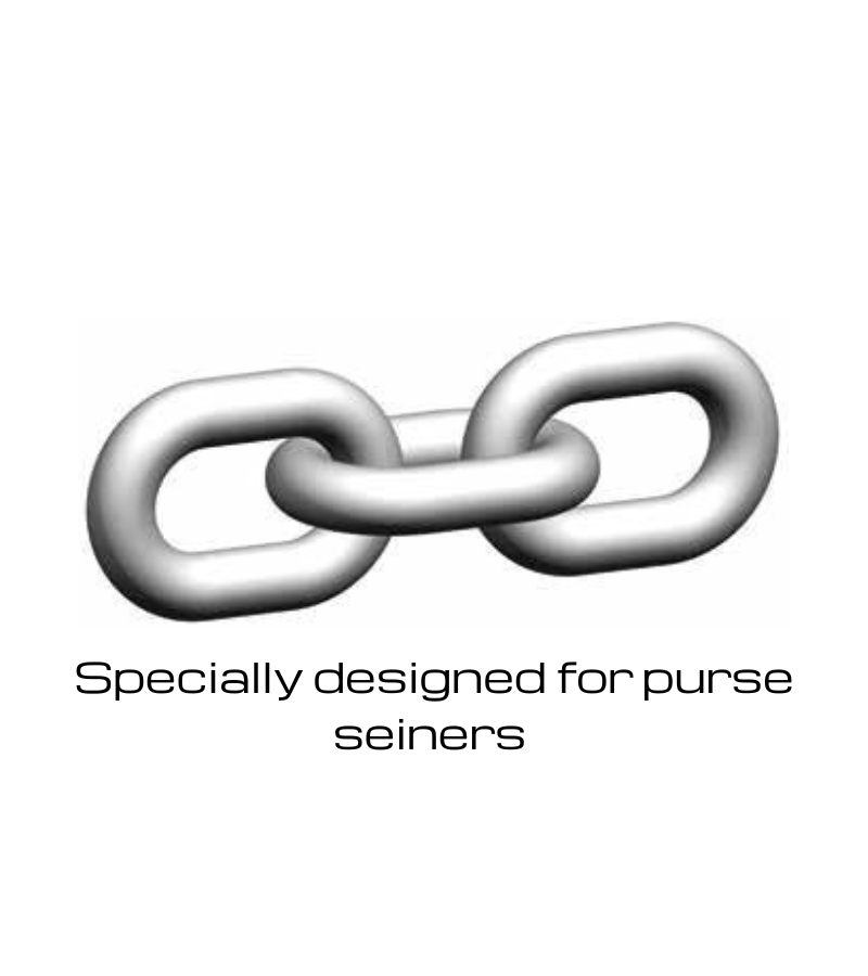 Tuna chain and assemblies / Grade 70 | Ocean marine & fishing gear A/S